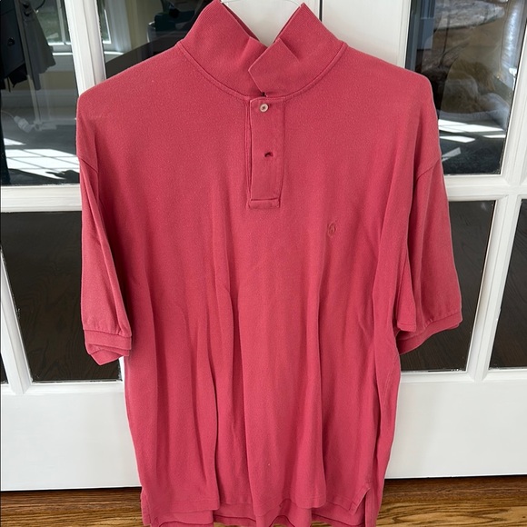 Ralph Lauren | Shirts | Ralph Lauren Coral Polo Shirt With Relaxed Fit ...